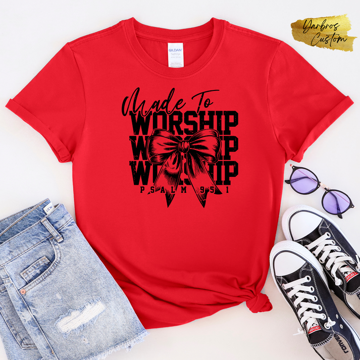 Made to Worship ... – Yarbros Custom