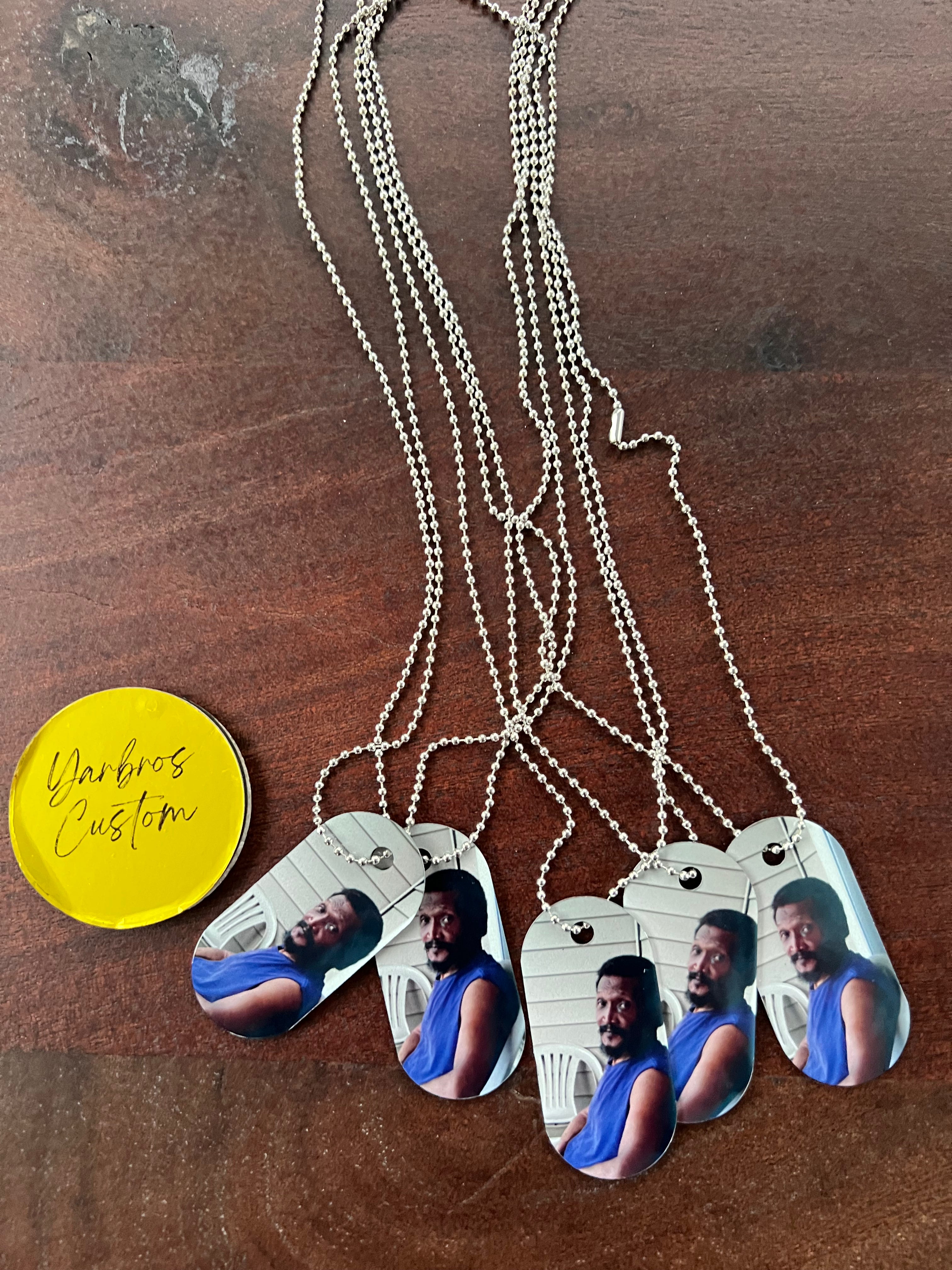 Photo Dog Tag – Yarbros Custom