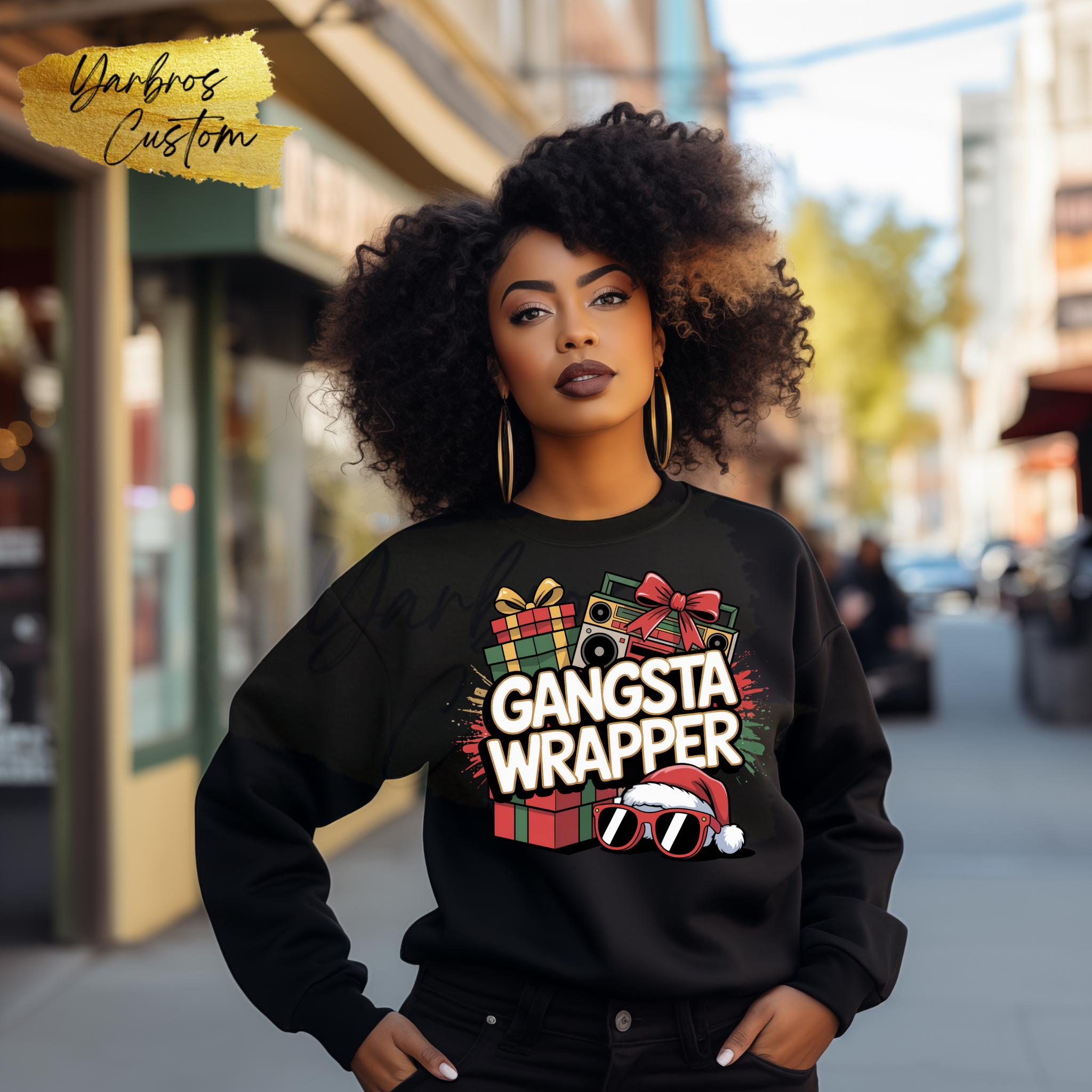 Gangsta Wrapper Apparel – Yarbros Custom