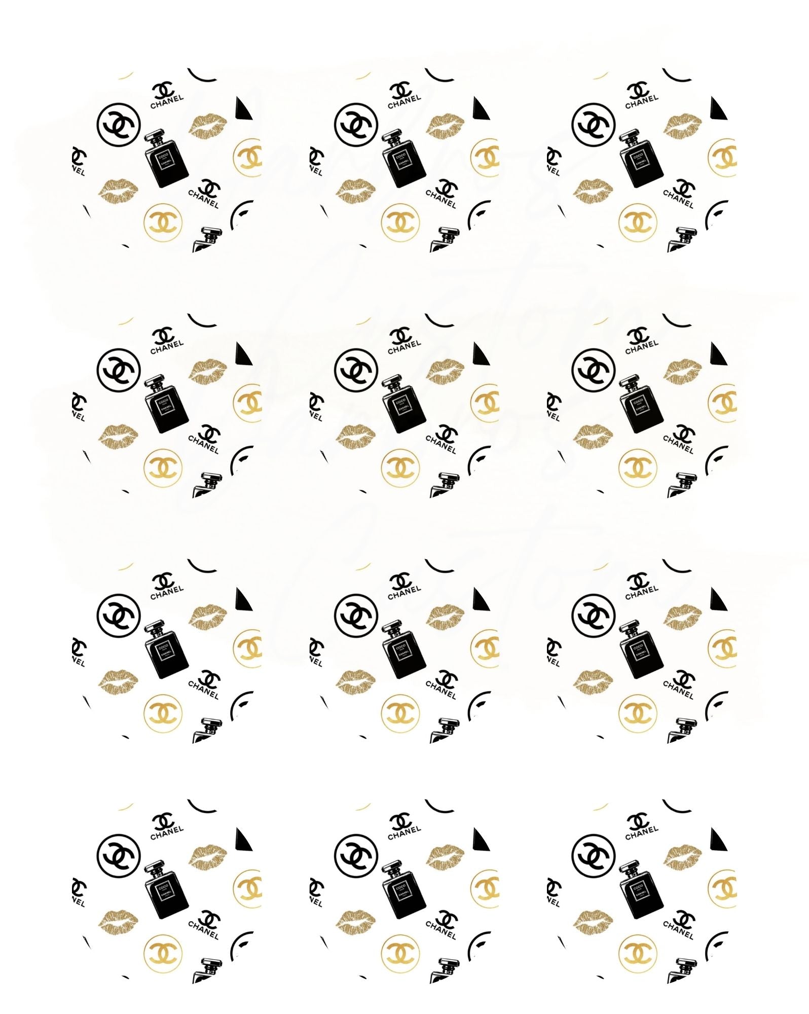 Chanel Circle 2 Digital Image – Yarbros Custom
